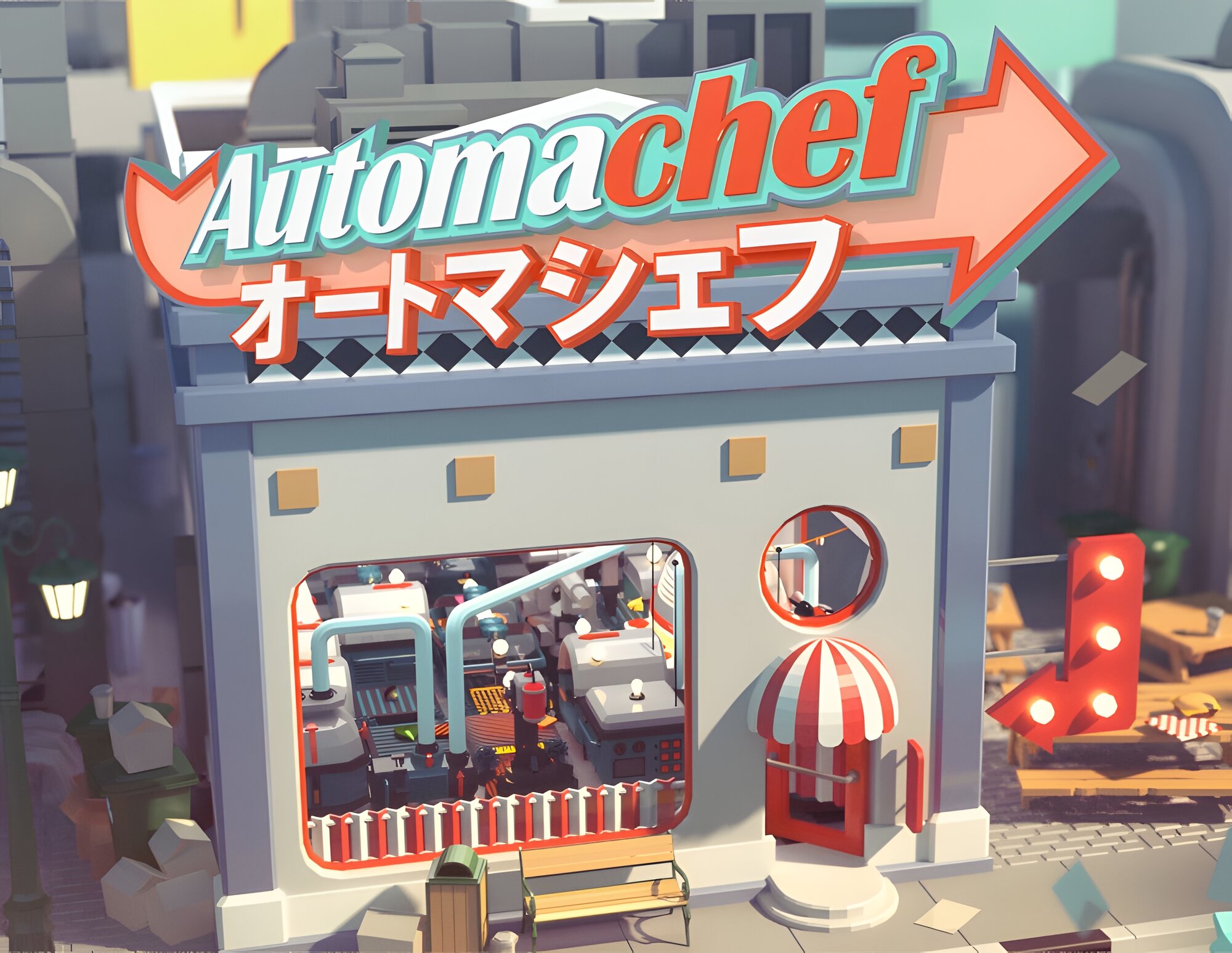 Automachef, Team 17 Software, цифровая версия, Steam (Для платформы PC)