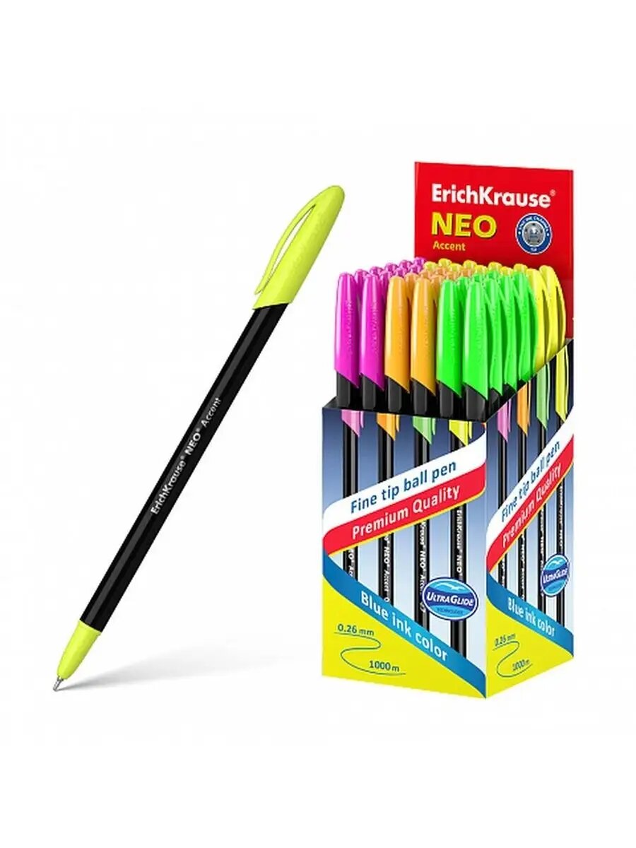 Ручка шариковая Neo Accent