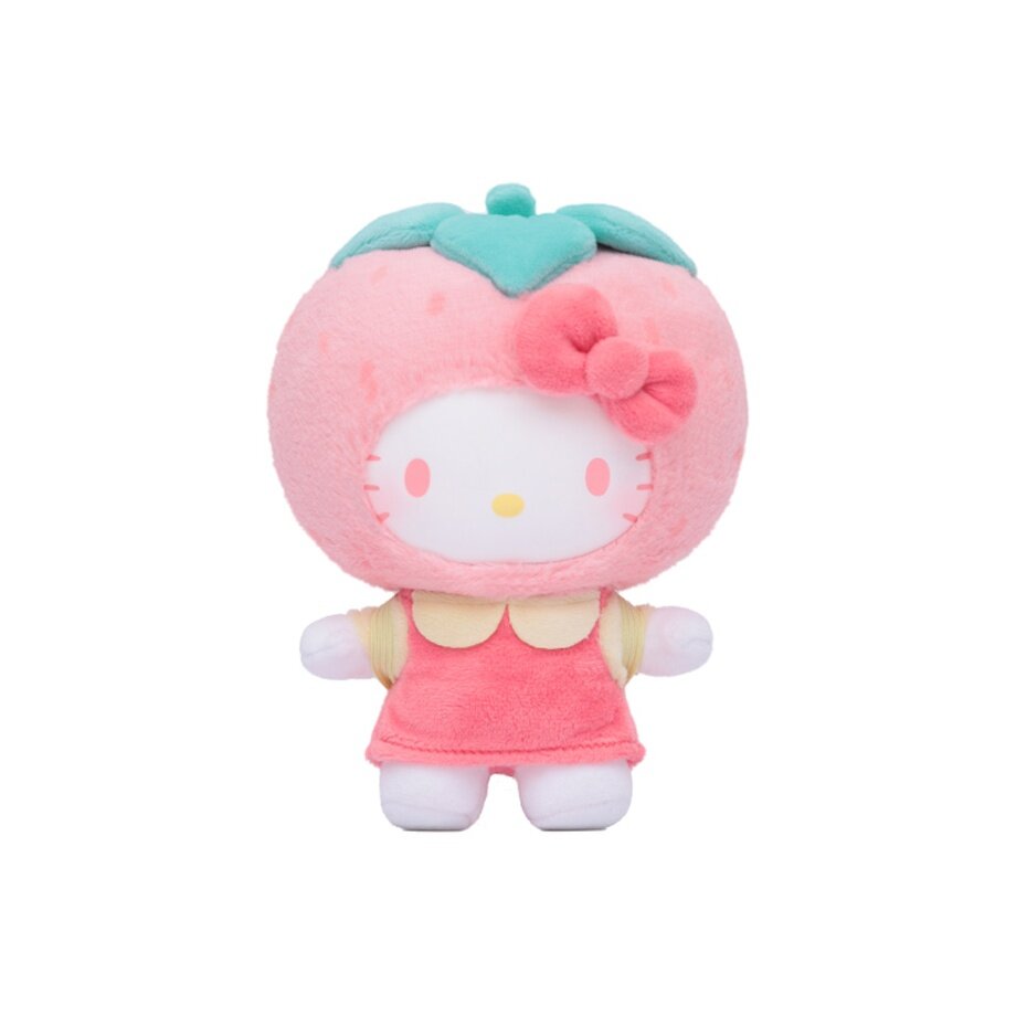 Коллекционная игрушка унисекс TOP TOY x Sanrio Hello Kitty "Фруктовый Аромат" Аквапарк, Confirmed-Sweet and Juicy Strawberry (Open)