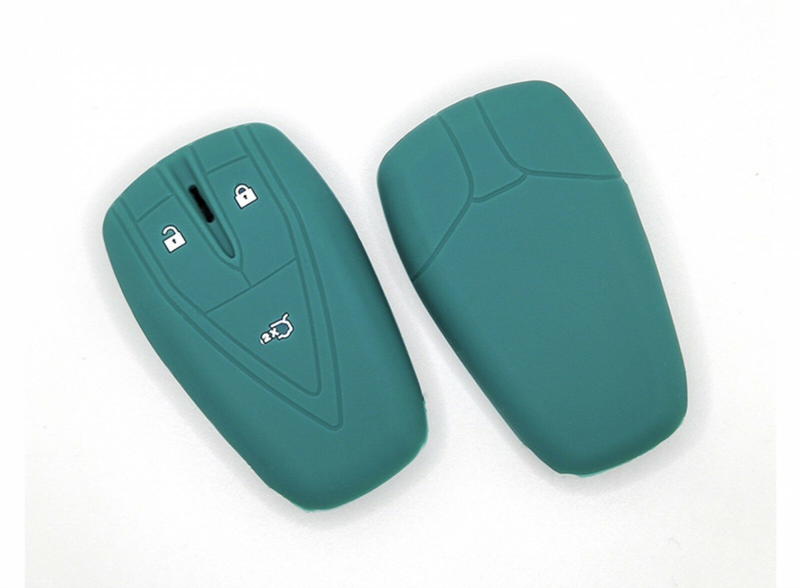Силиконовый защитный чехол MyPads для автомобильного ключа Changan на 3 кнопки