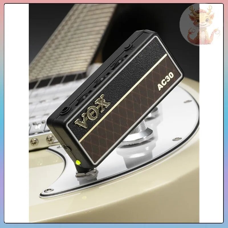 VOX amPlug 3 Boutique Гитарный контроллер эффектов для электрогитары, портативный, черный — фото 1
