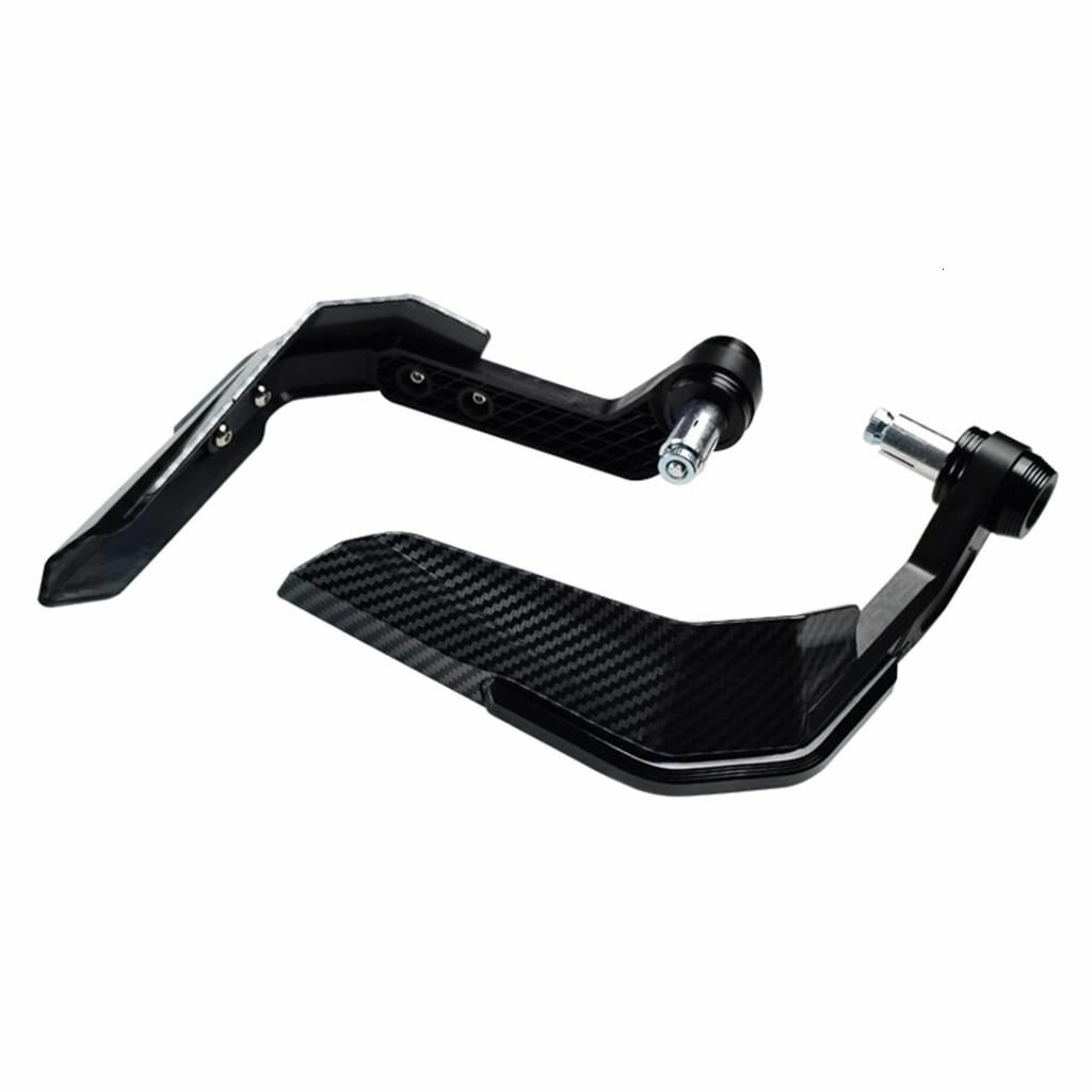 Ветрозащита для руля мотоцикла, Черный