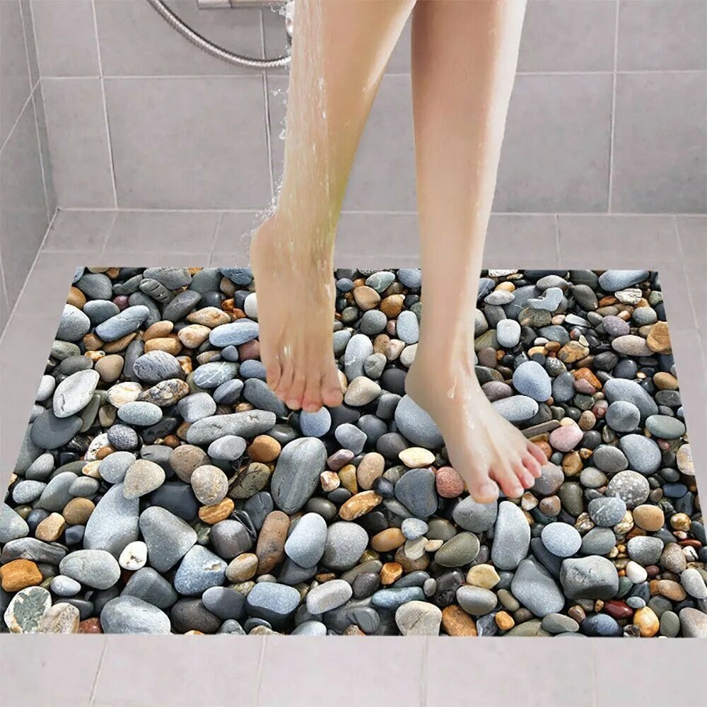 3D наклейки на стены из булыжника,70*50cm