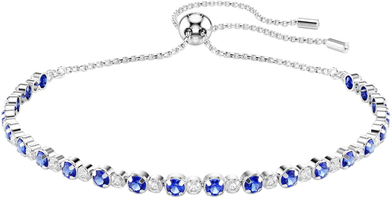 Теннисный браслет, кристаллы Swarovski