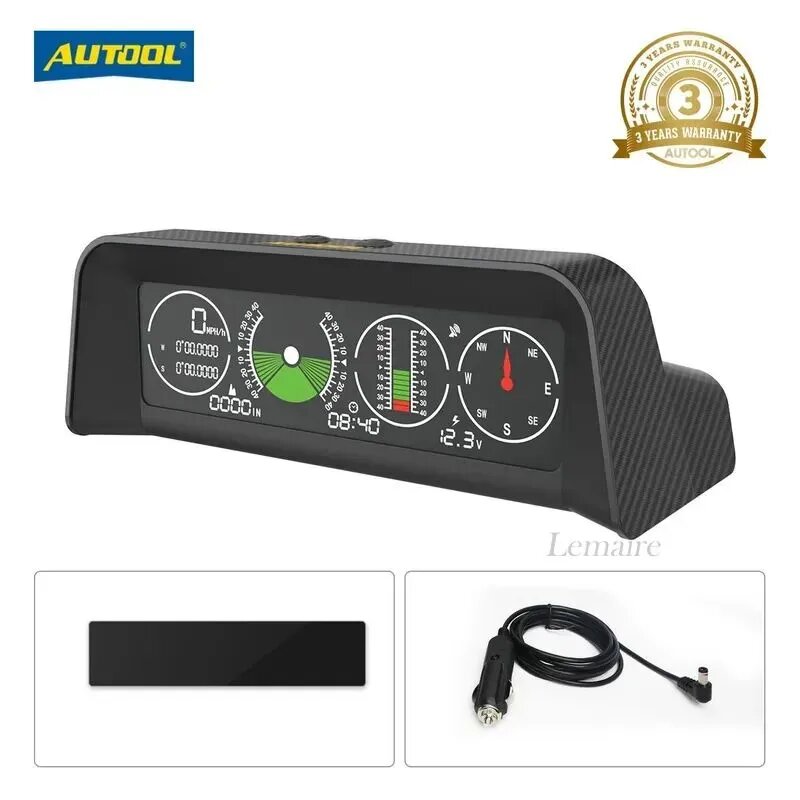 Компьютер бортовой AUTOOL X90 GPS Многофункциональный спидометр для вождения