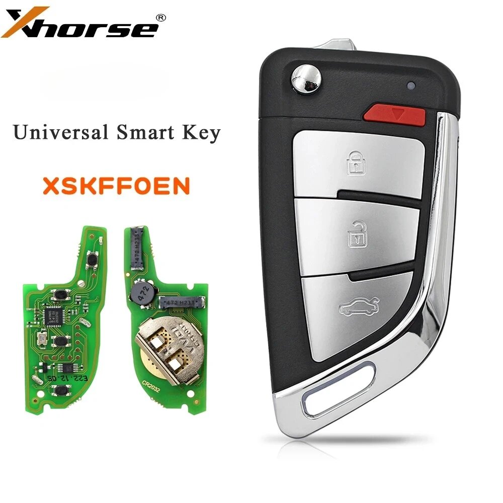 Смарт-ключ Xhorse VVDI XS XSKFF0EN BMW, 3 кнопки