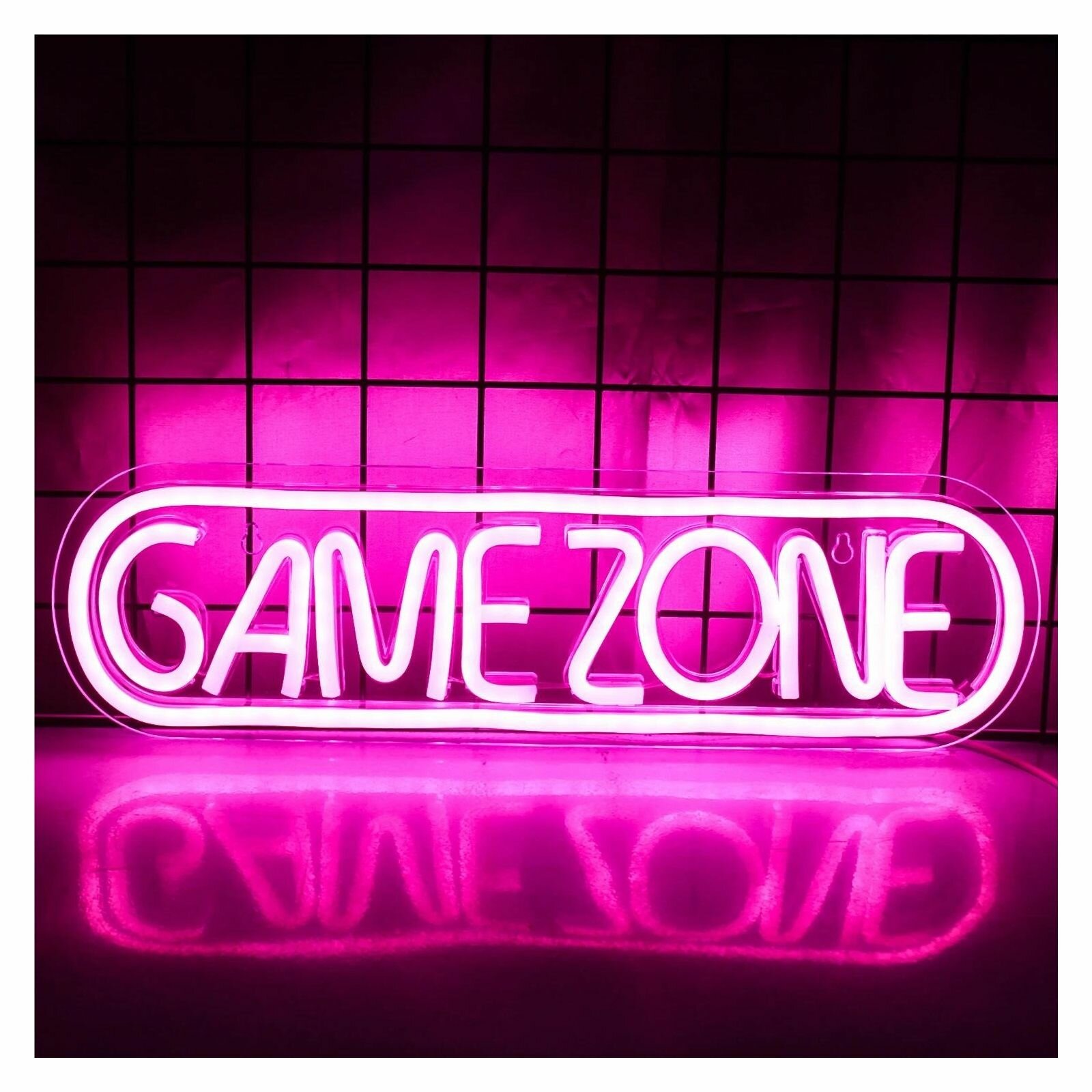 GAME ZONE Декор Неоновой Вывески 42смх12см