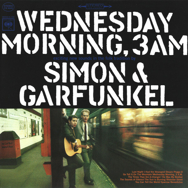 SIMON & GARFUNKEL Wednesday Morning, 3 A.M. (LP)