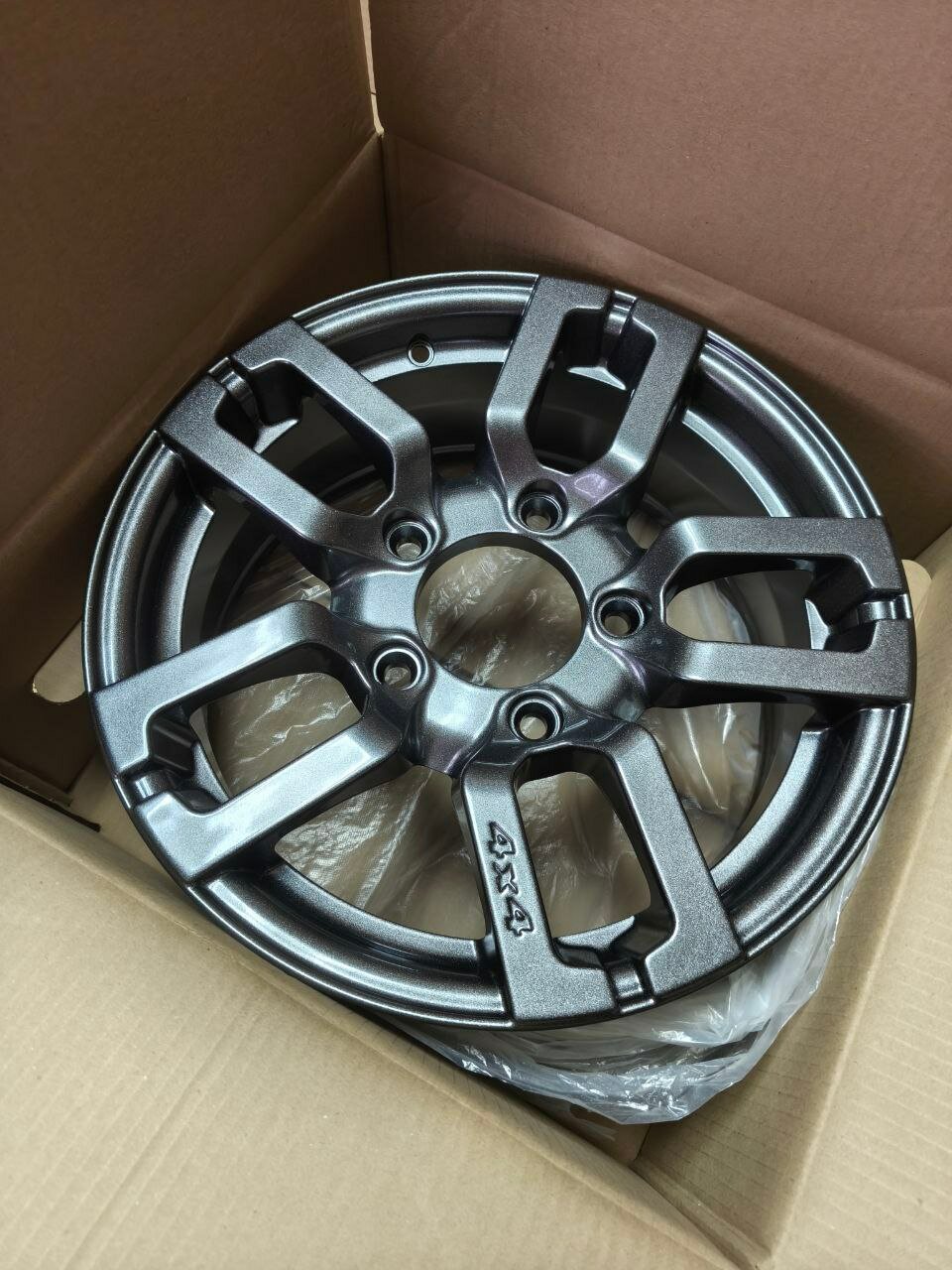 Диск литой r16 6.5j 5x139.7/98 et40 ifree офф-лайн хай вэй 076500