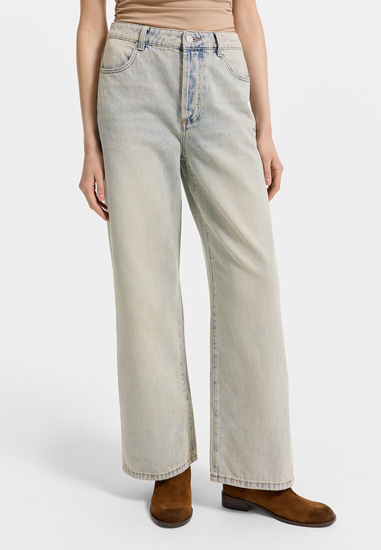 Джинсы классические 