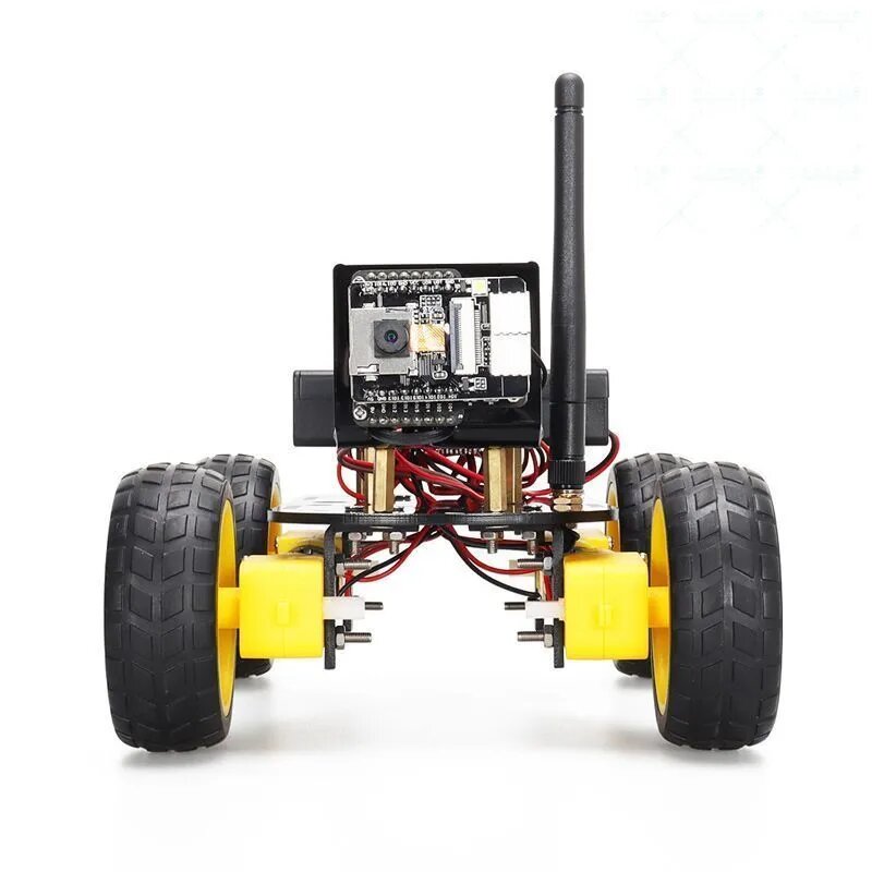 Diy Набор Для Пайки Робот-автомобиль DIY Kit Arduino Электронный комплект для сборки обучающий конструктор — фото 1