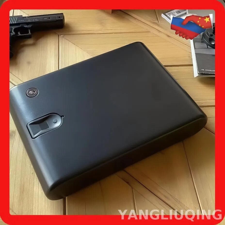 Сейф переносной SAFEBURG SB GUNSAFE BIOMETRIC 2.0 с биометрическим замком для пистолета черный