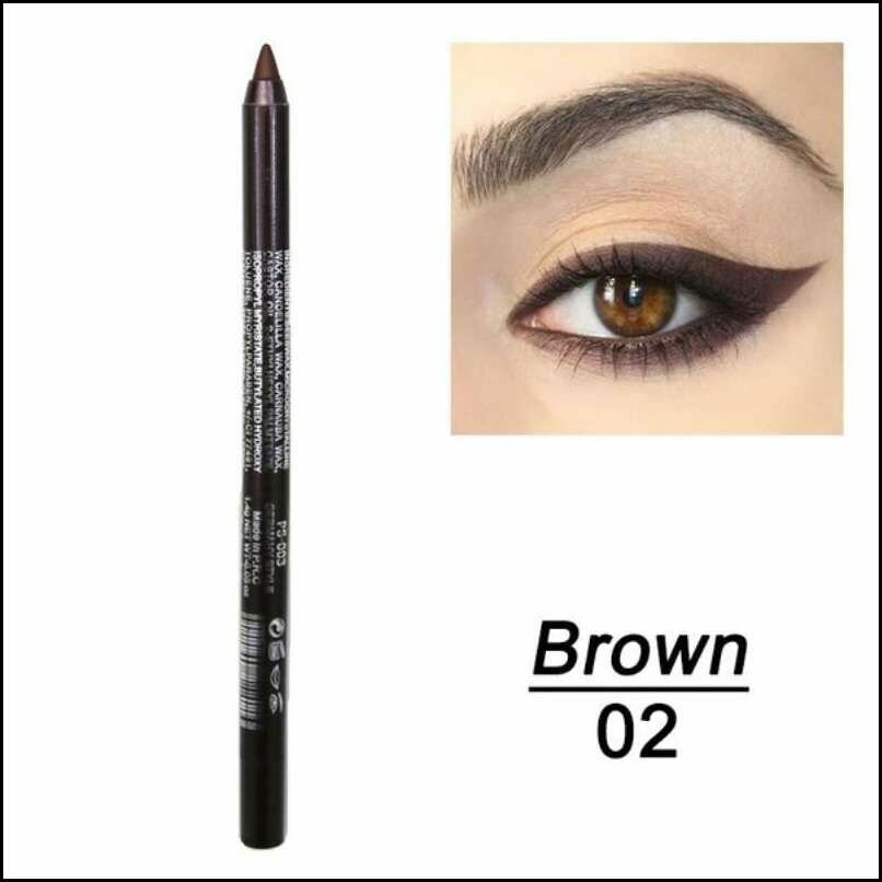 Жемчужная водостойкая ручка для глаз11