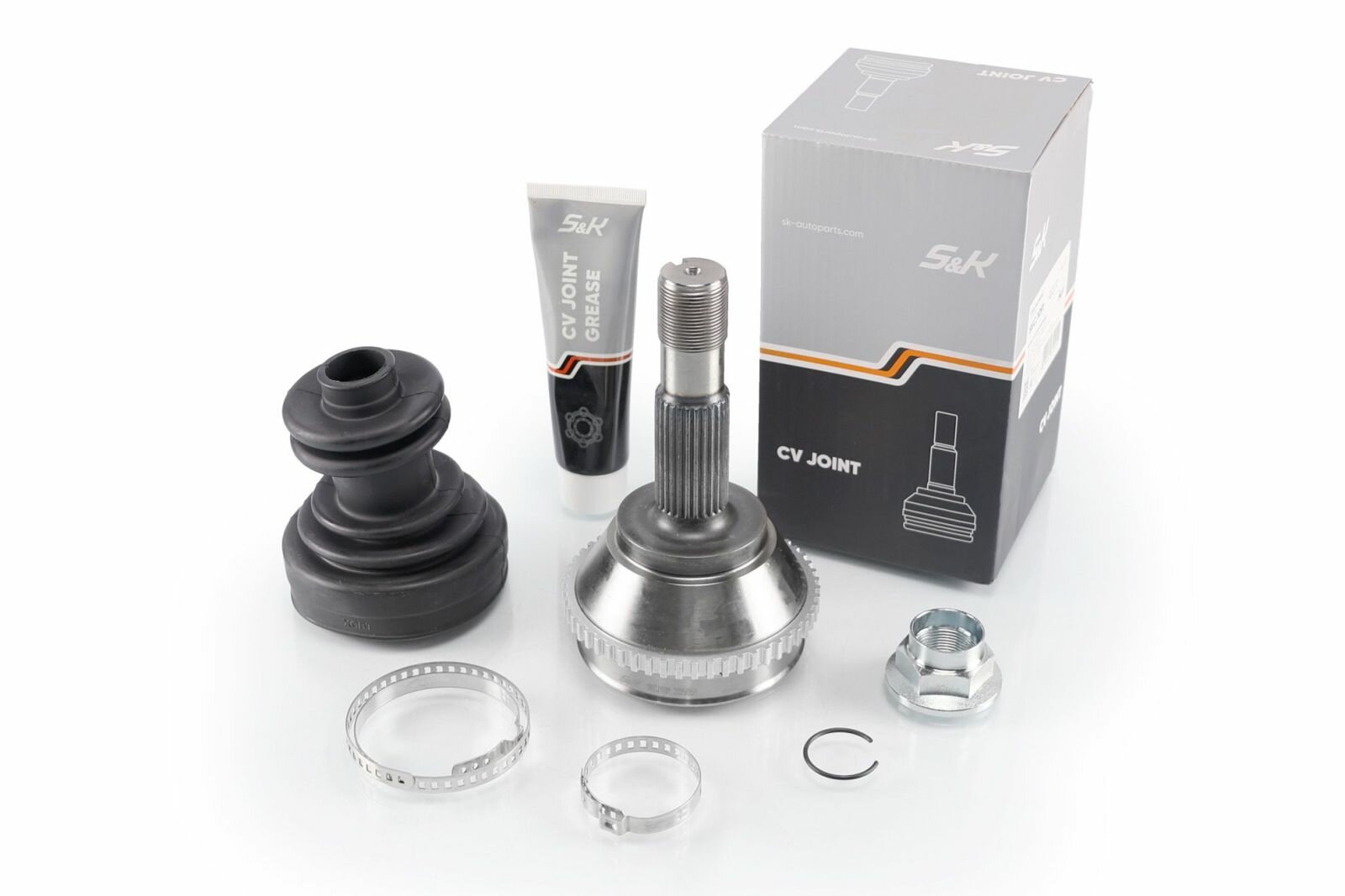 ШРУС наружный с ABS 54z S&K SKCJ1091 CITROEN Jumper 1999->, FIAT Ducato 1999->, PEUGEOT Boxer 1999->