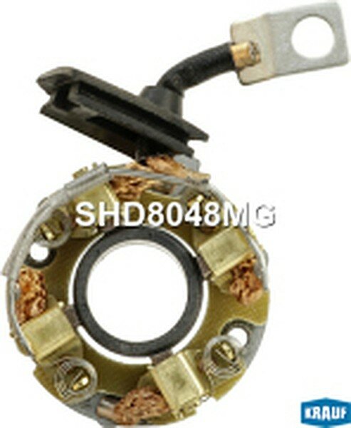 Щеткодержатель стартера KRAUF SHD8048MG CHEVROLET Aveo 11->/Cruze 11->/Orlando 11->, ALFA ROMEO 159 07->, OPEL Astra/Meriva/Zafira/Insignia
