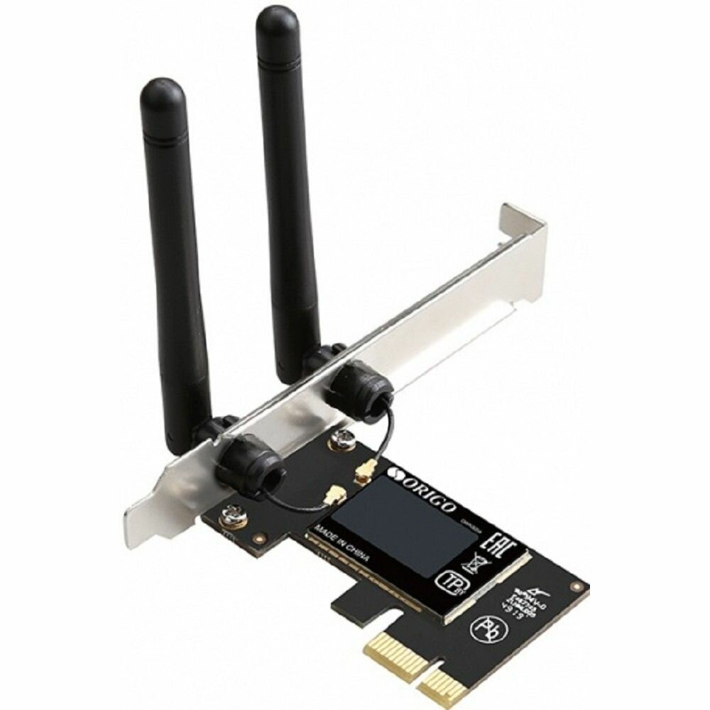 ORIGO Сетевая карта OWN300A A1A Wi - Fi N300 PCI - E адаптер, 2.4 ГГц