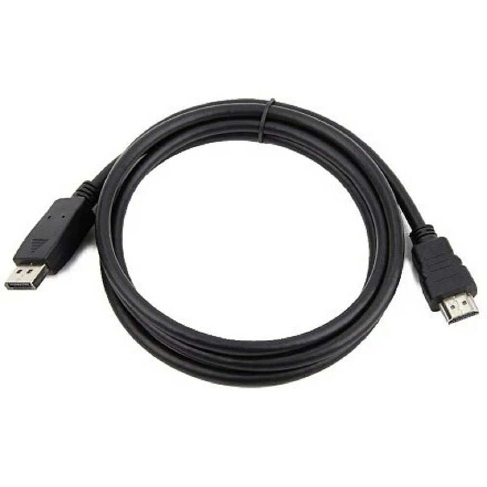 Видеокабель переходник Filum DisplayPort (male)-HDMI (male) 3 м