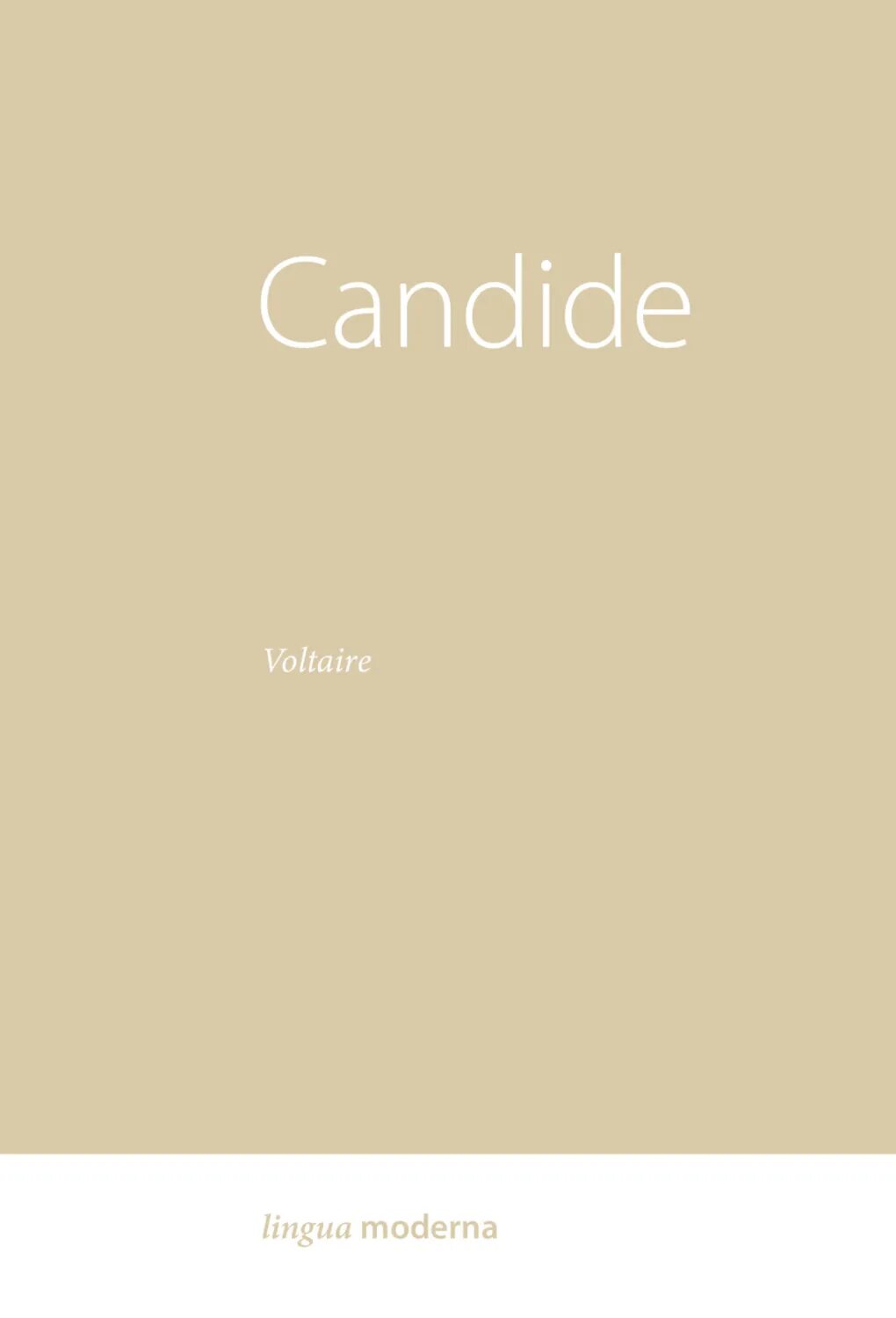 Candide [Цифровая книга]