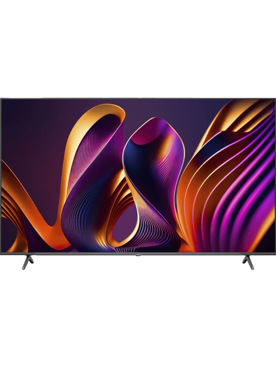 Телевизор Hisense 75E7NQ PRO 75" QLED, 4K Ultra HD, т. серый, смарт ТВ, Vidaa