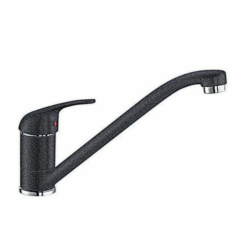 Смеситель кухонный, ProGRANIT чёрный "Лава" Blanco Daras 518774