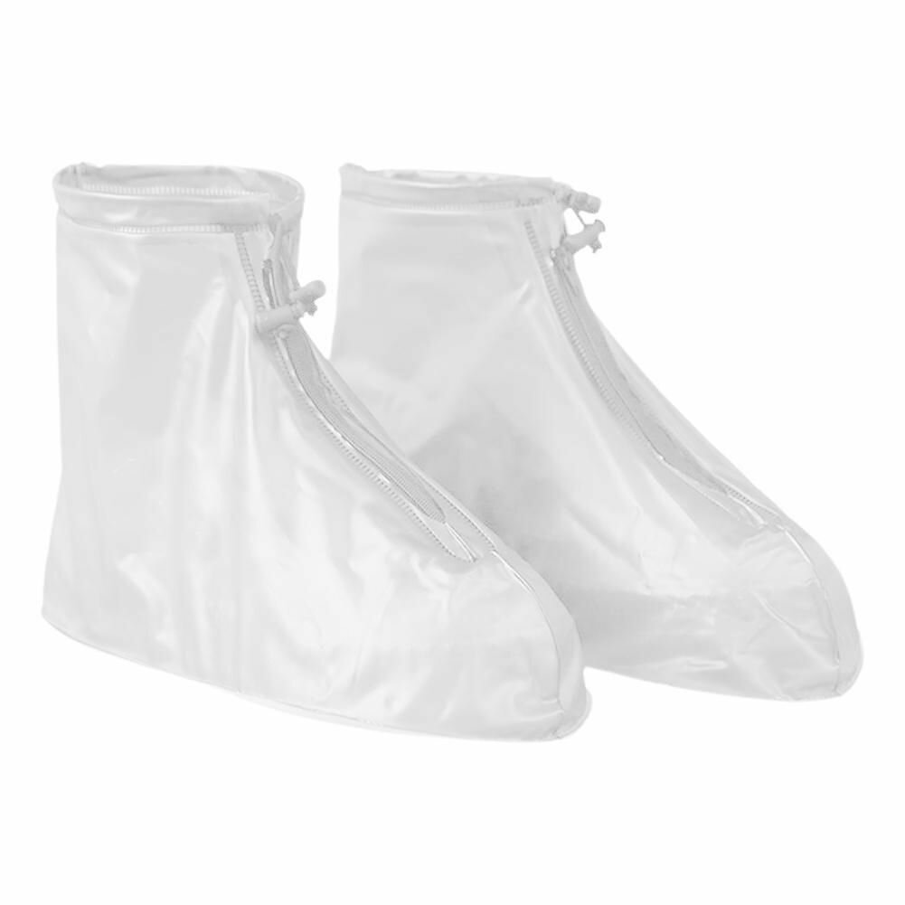 Многоразовые бахилы для обуви от дождя молния спереди с (35-44)
