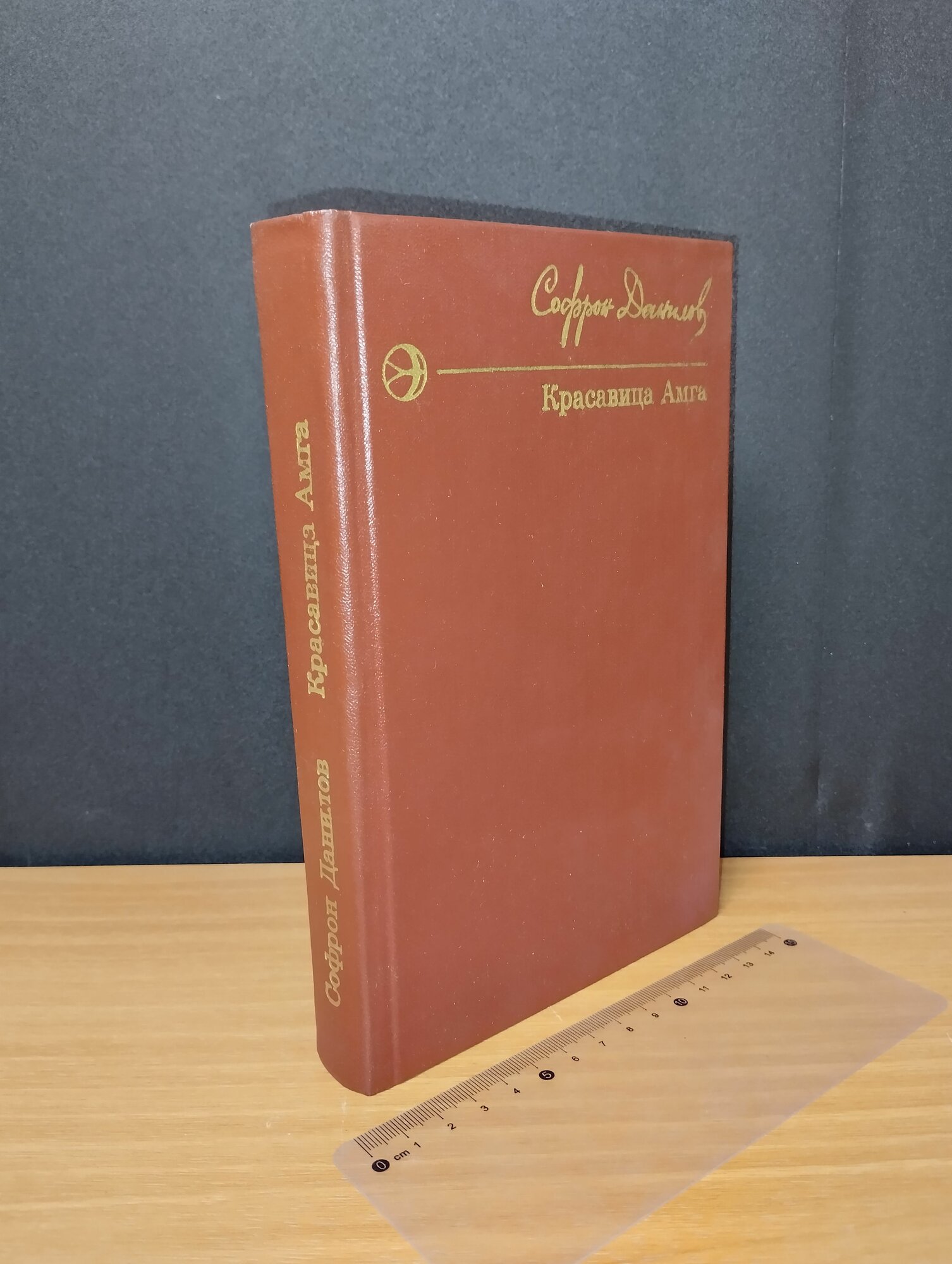 Красавица Амга. Данилов Софрон Петрович. 1976