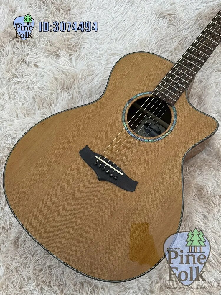 Акустическая гитара Классическая Классическая гитара акустическая , комплект 6-струнная, корпус Ель