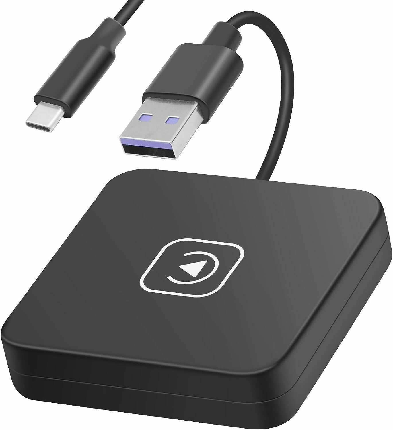 Беспроводной USB-адаптер CarPlay для заводского проводного подключения CarPlay Car, беспроводной ключ CarPlay для преобразования проводного подключения в беспроводное CarPlay.