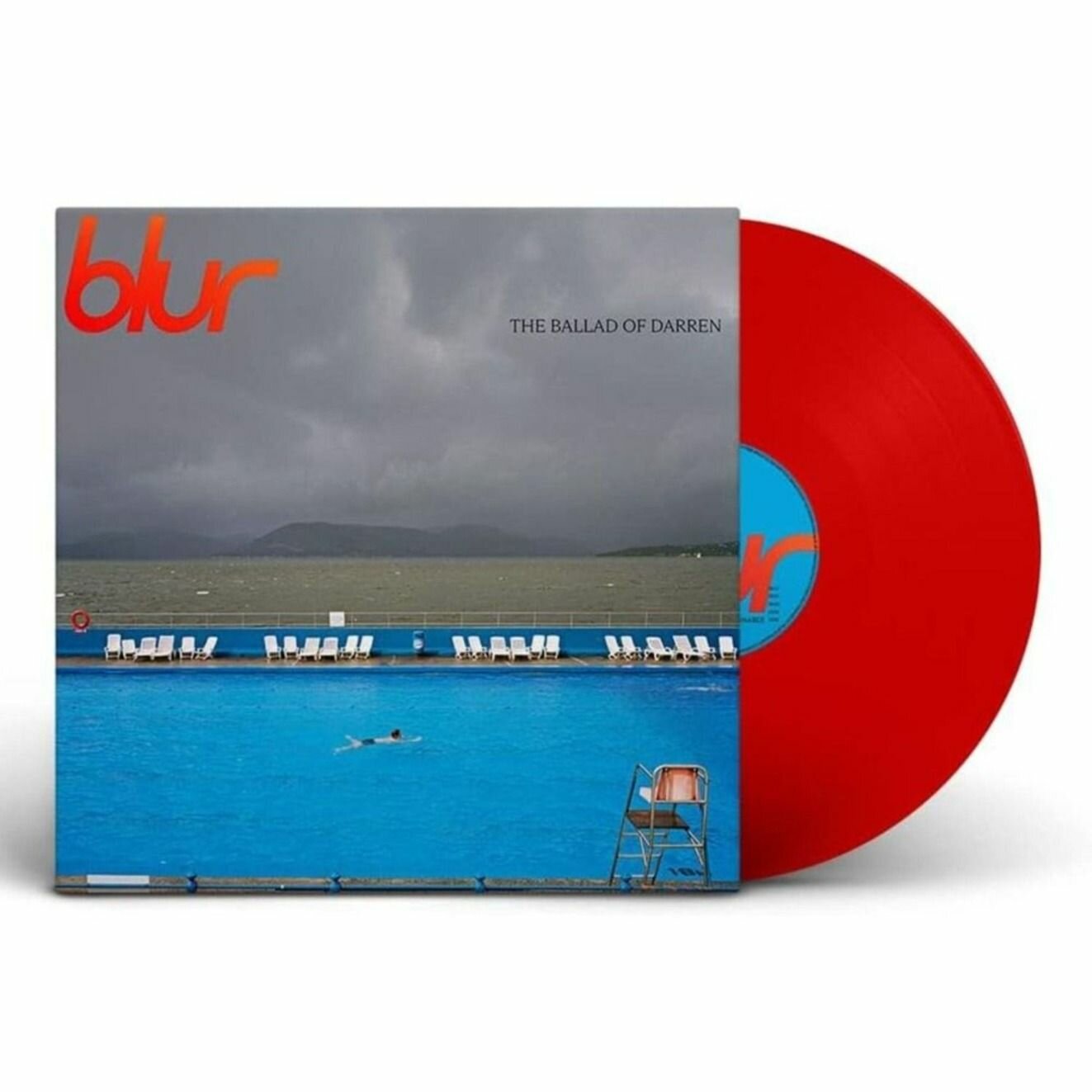 Виниловая Пластинка Blur - The Ballad Of Darren - LP, Album, Limited Edition, Red