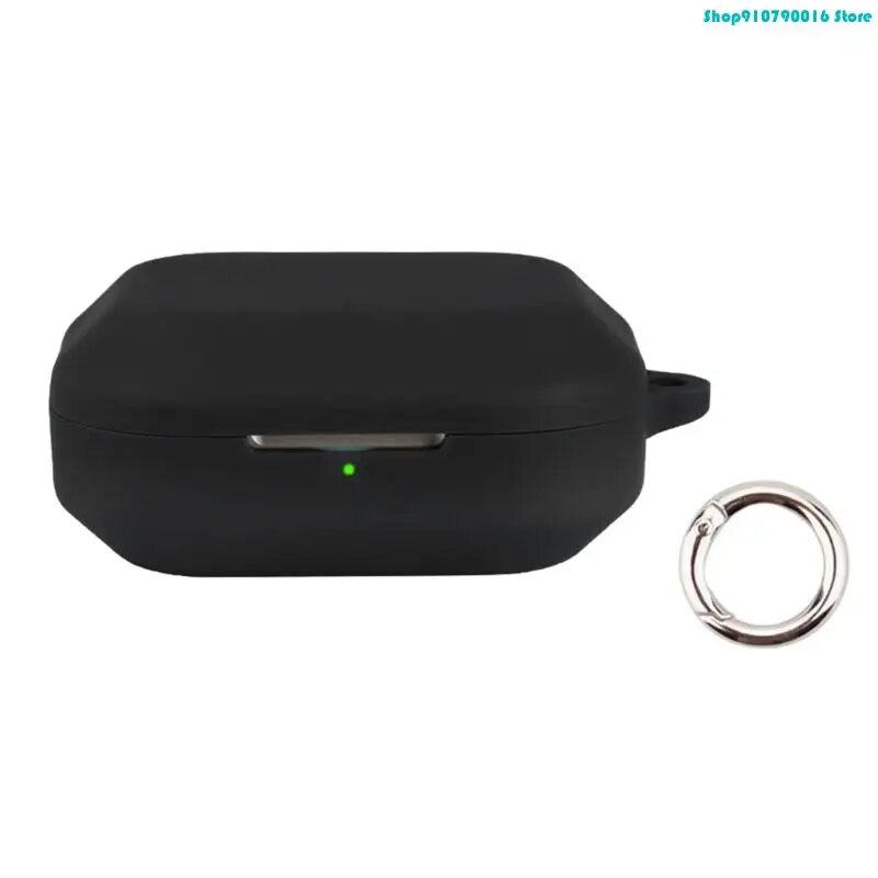 Силиконовый чехол для Realme Buds Air 8 Black