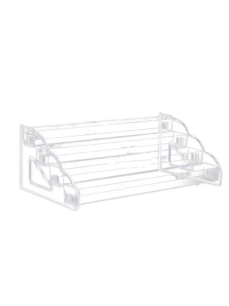 Полка для икон Настольная Прямая, 22х5х5 см