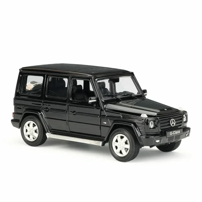 WELLY 1:24 Mercedes Benz G-Class G63Декоративная игрушковая машина из сплава (симулированная): воспроизводит классические модели автомобилей, комплексно