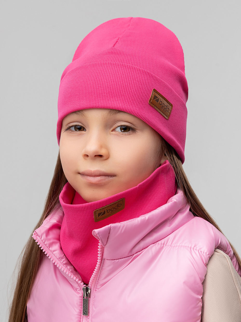 Комплект с головным убором для детей