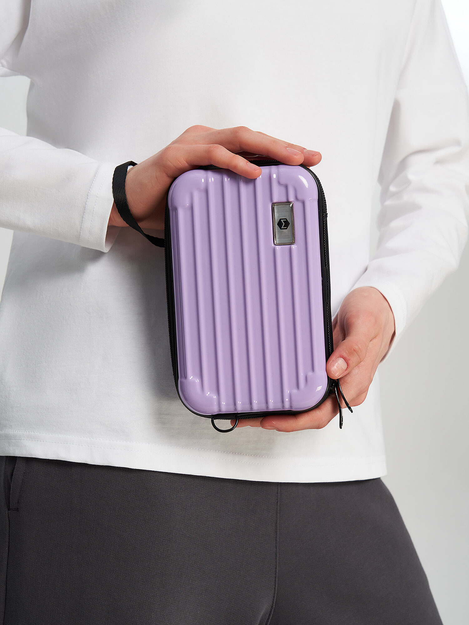 Сумка кросс-боди MATRIX SPORT CLUTCH POCHETTE GISELLA, лиловый — фото 1