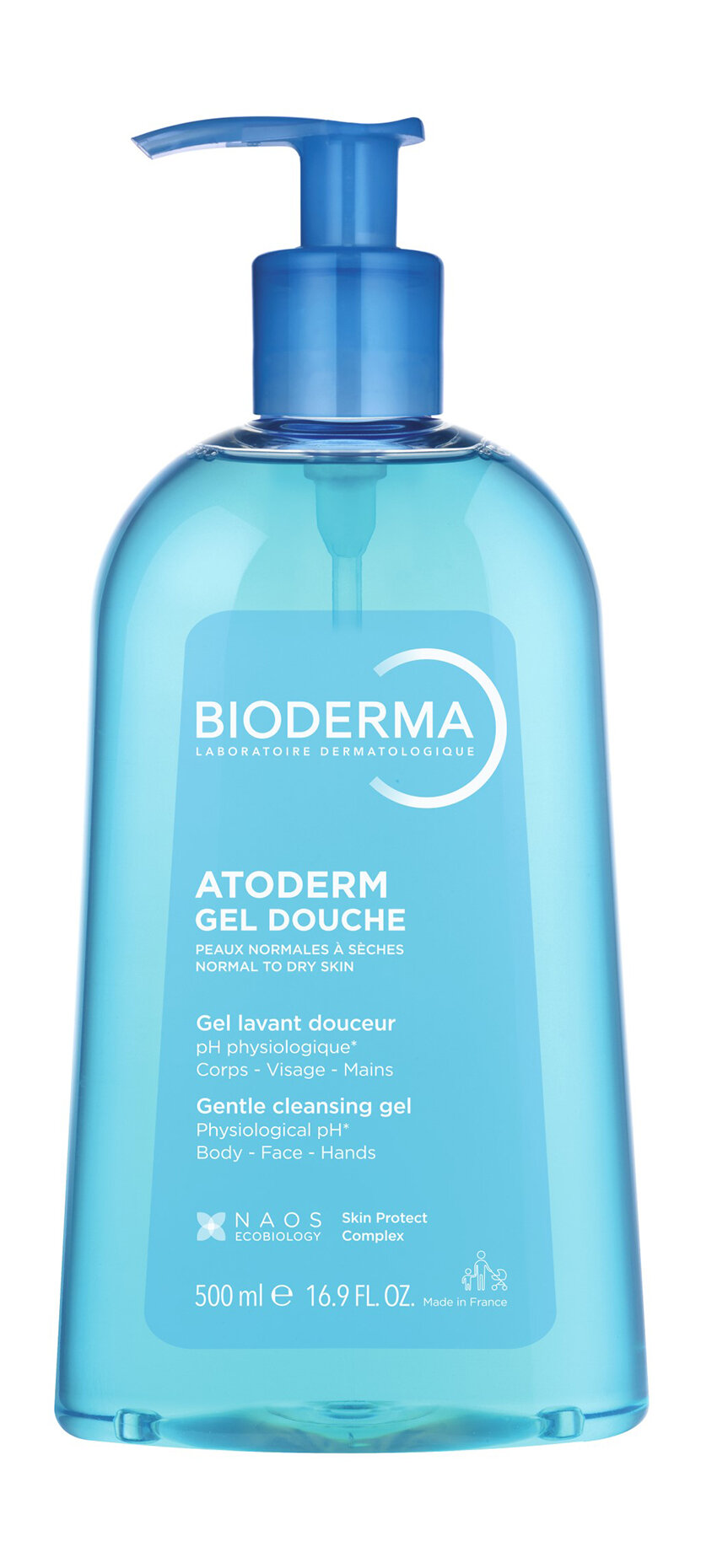 BIODERMA Атодерм Гель для душа, 500 мл