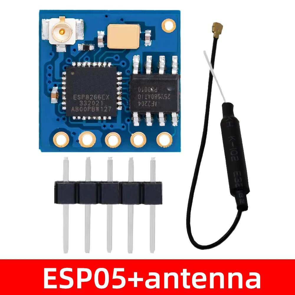 ESP05 + антенна