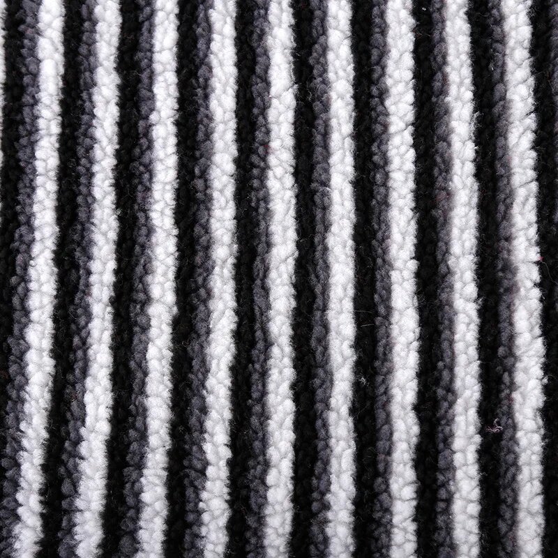 Полосатая ткань Xintianji, серый, 45x160cm, цвет 3