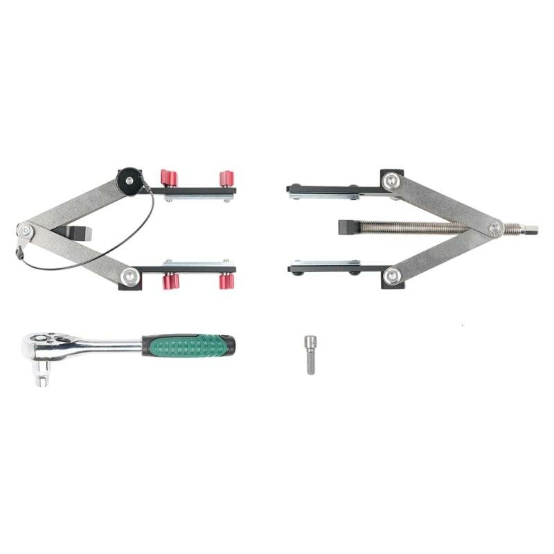 Алюминиевый зажим для соединения древесностружечных плит