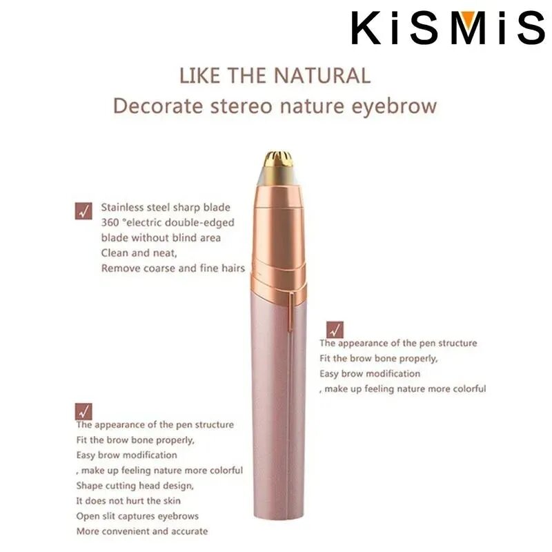 Триммер AL270-Eyebrow-Scissors — фото 1