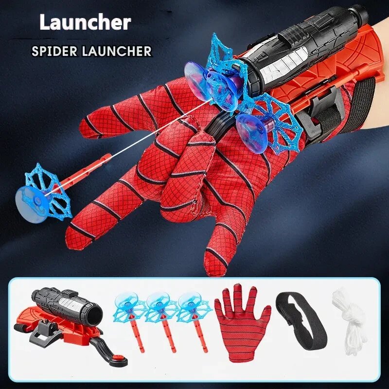Спайдер Ланчер с 9 снарядами, Rope Launcher