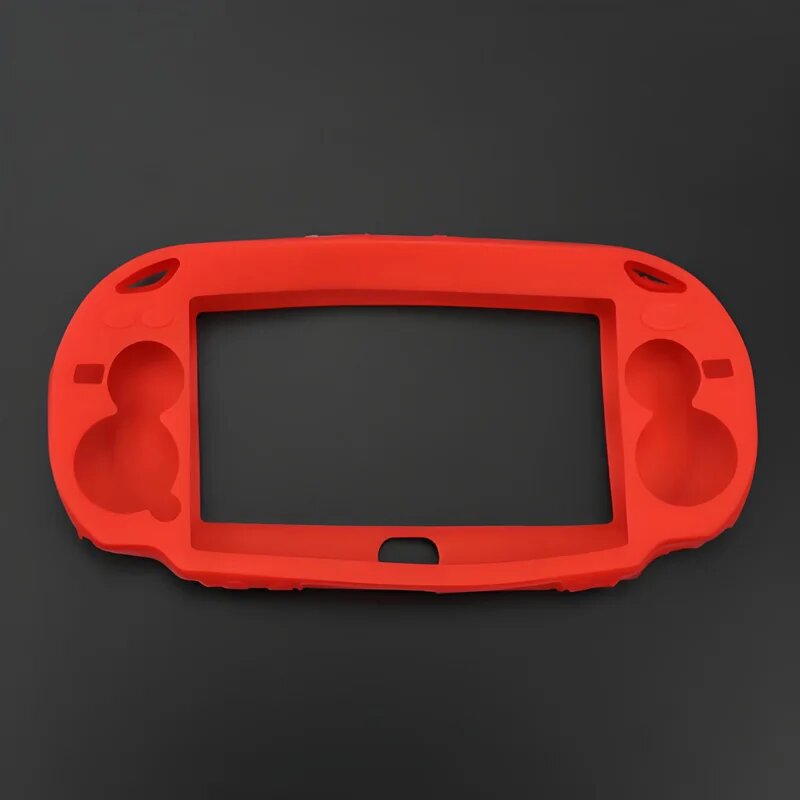 Красный силиконовый чехол для Sony PSV1000
