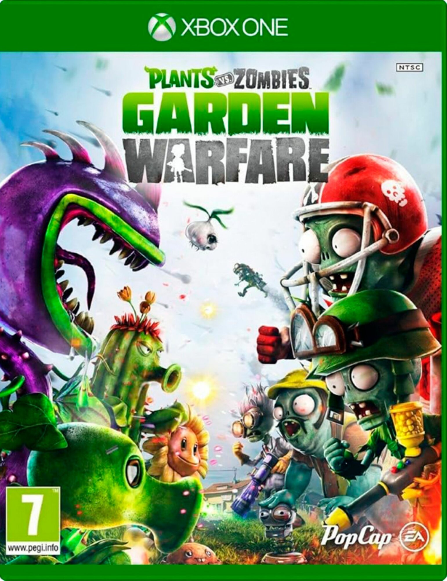 Plants vs. Zombies Garden Warfare (Игра на диске) (Xbox One/Series X)
