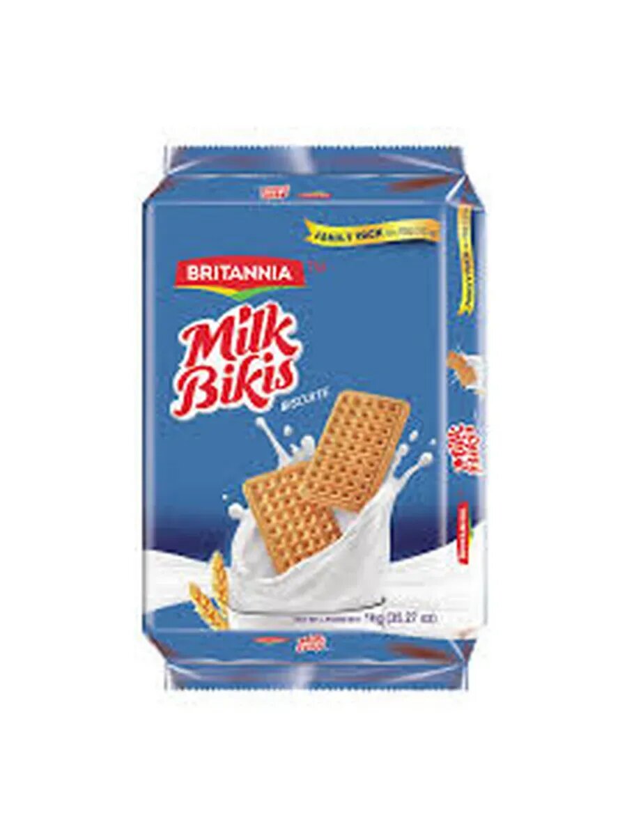 Britannia Milk Bikis (Печенье милк бикис 420г)