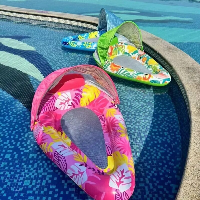 Надувной круг, плавающая кровать, кольцо для плавания большой желтой утки-slp1bcd