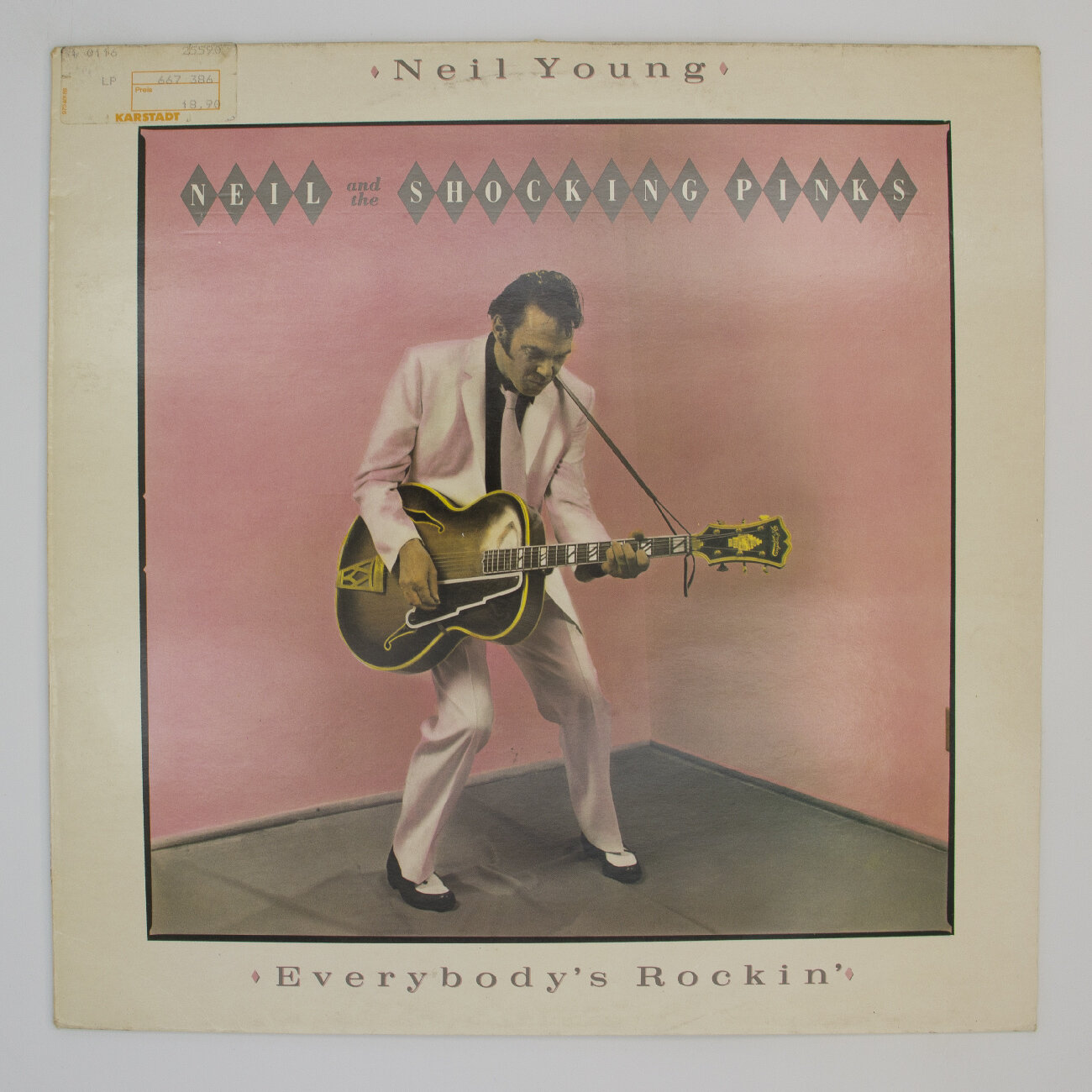 Виниловая пластинка Нил Янг - Everybody's Rockin' (& The Shocking Pinks), 1xLP, EX