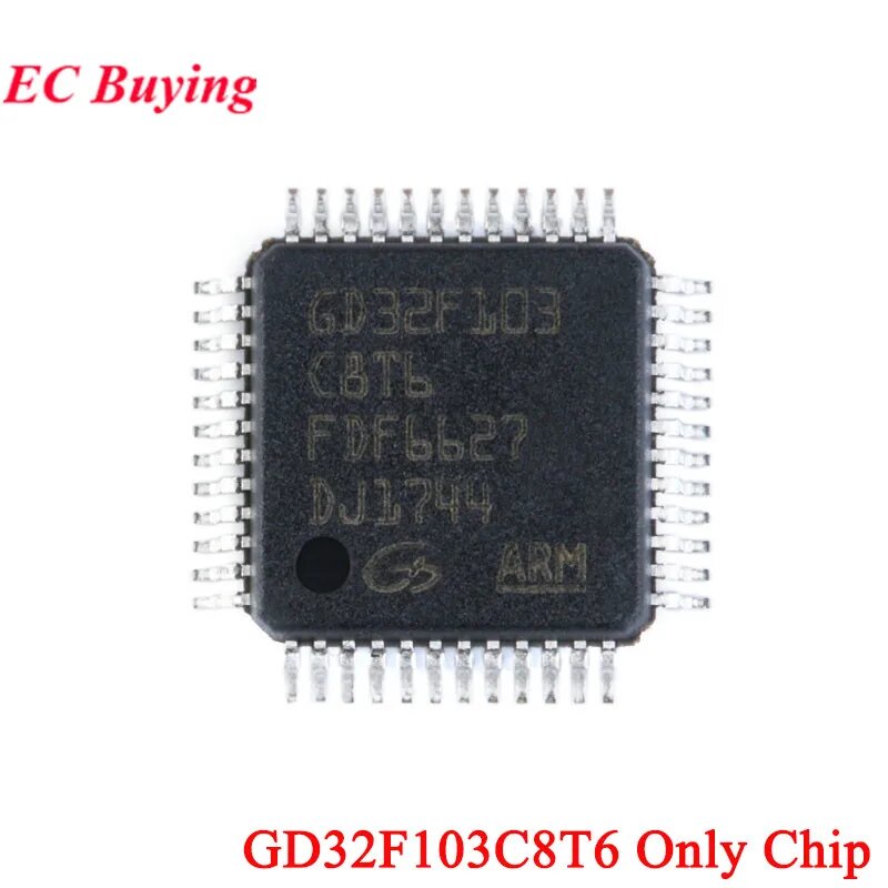 GD32F103C8T6 Chip, Model Number: 1pc