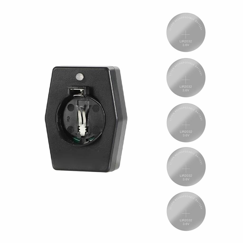 Универсальное зарядное устройство для батареек для LIR2032 2025 и 2016, Зарядное устройство и LIR2032