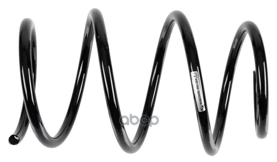 Пружина подвески BMW: 3 (E46), 3 Coupe (E46), 3 Touring (E46) Sachs арт. 993269