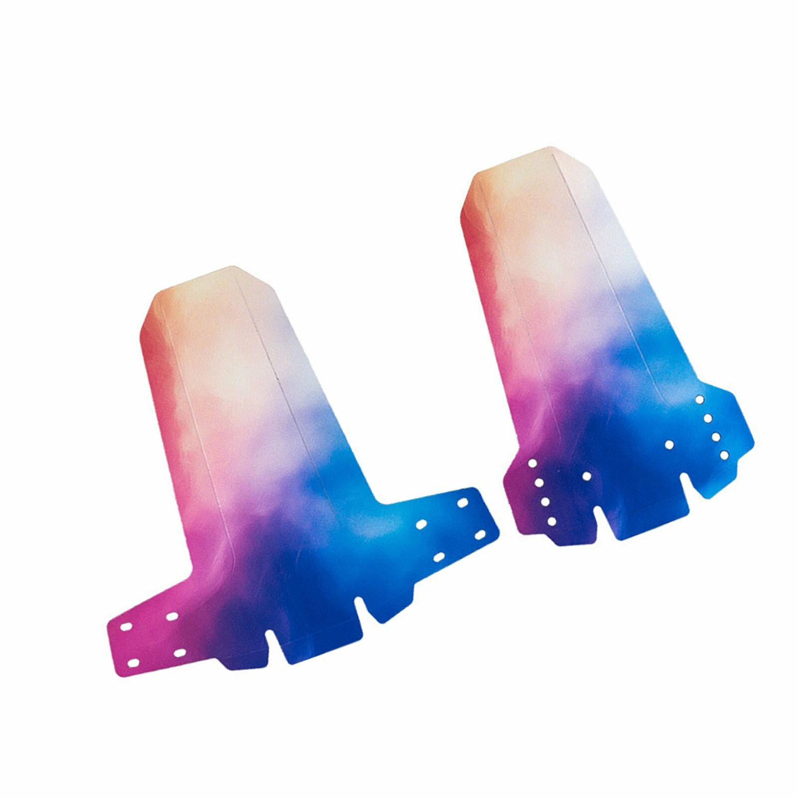 Складной щиток для защиты от брызг на сложных дорожных условиях