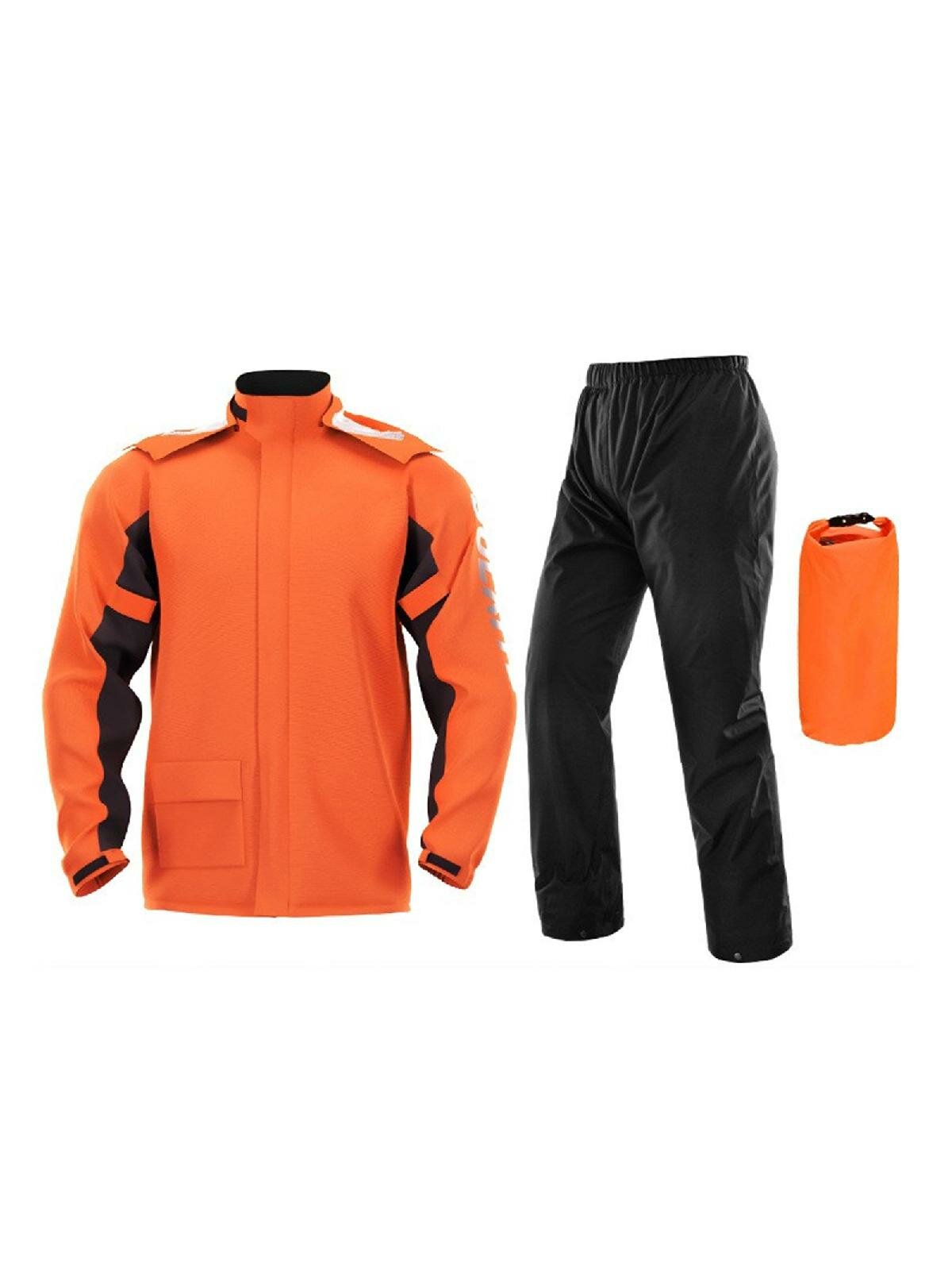 Плащи и непромокаемые штаны, костюм для защиты от дождя, электровелосипед, мотоцикл